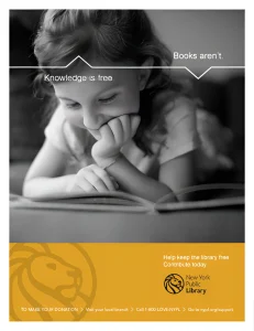 New York Public Library – Sage Advertising