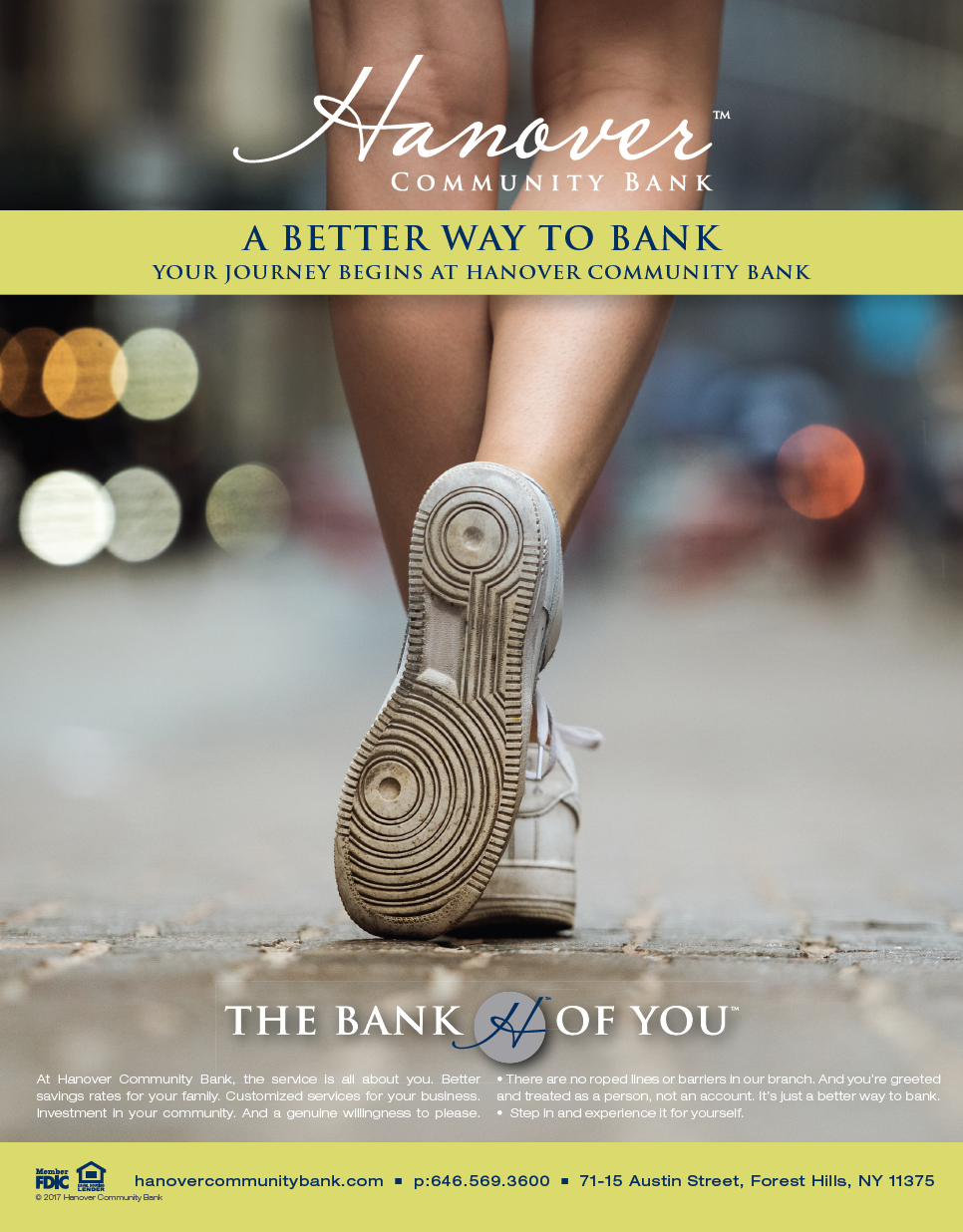 Hanover Bank Print Ads – Sage Advertising
